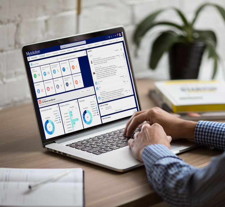 Demo vereinbaren | Mysolution